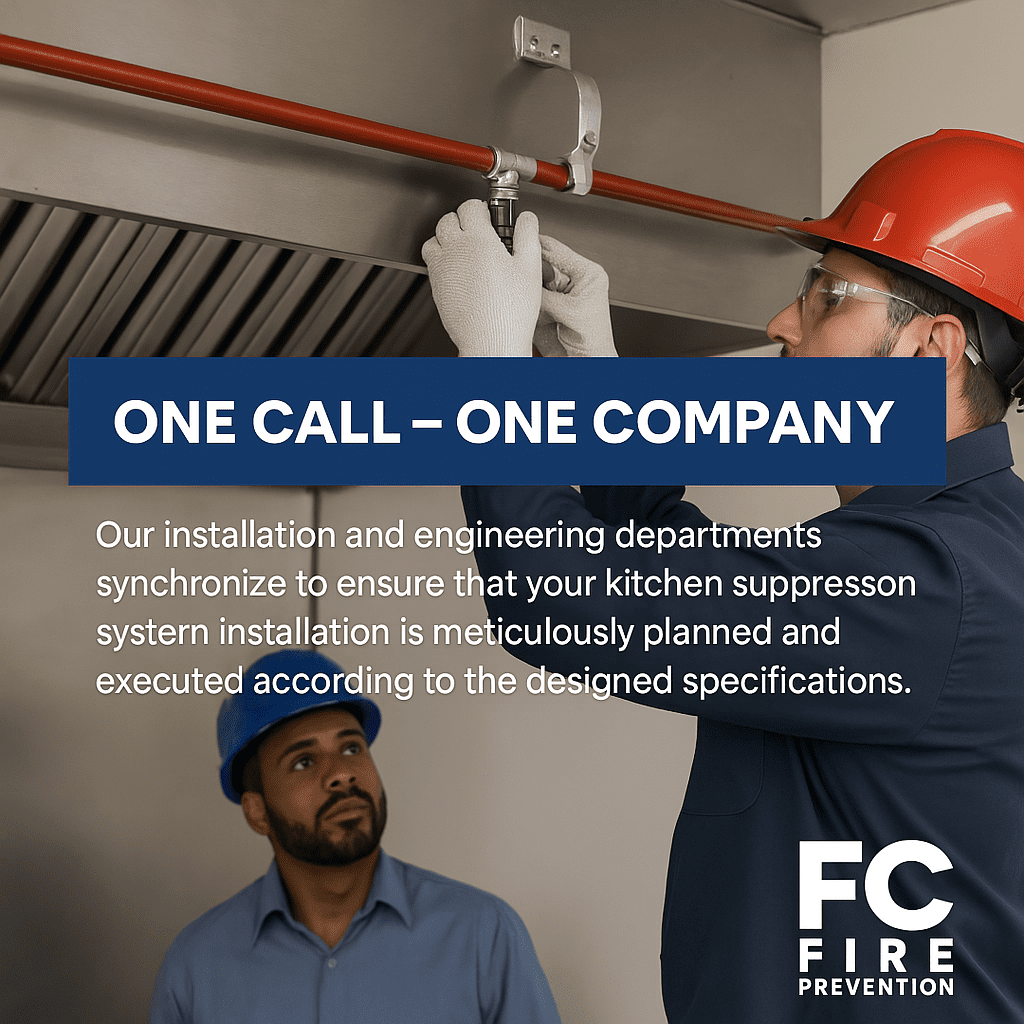 Advanced Kitchen Suppression Systems | FC Fire Prevention